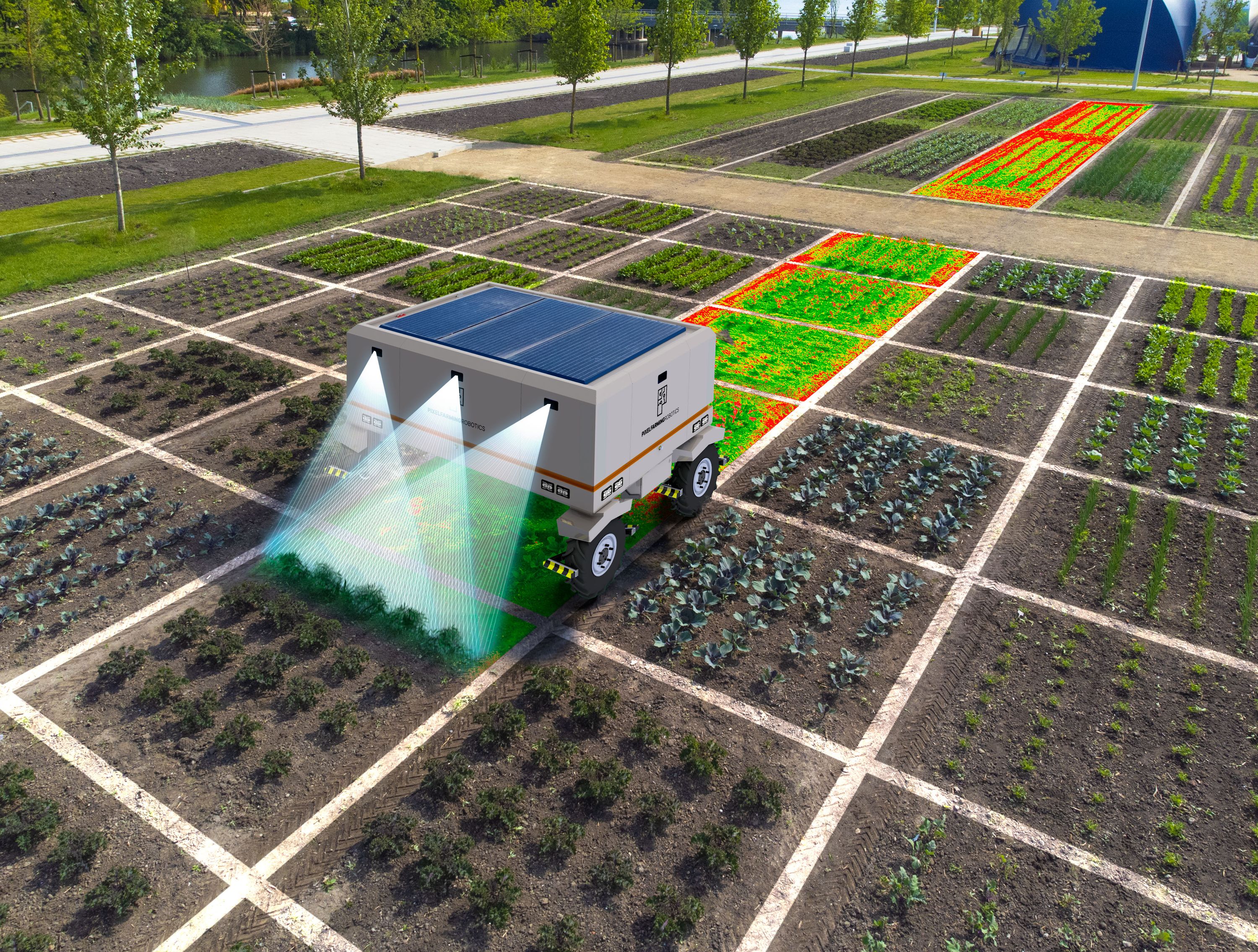 Robot One Offers an Innovative Pathway to Regenerative Farming | GOFAR
