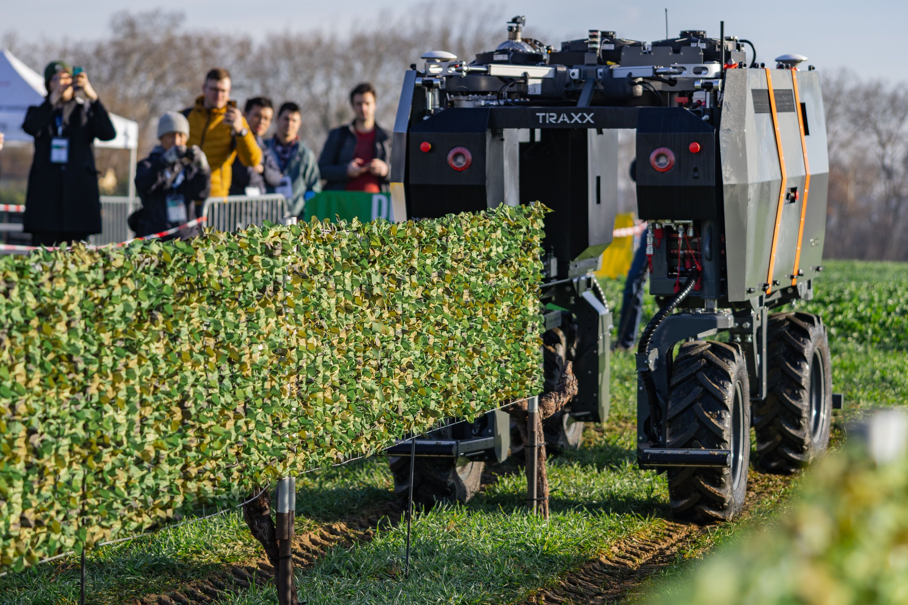Robots are Ready for the Vineyards | GOFAR