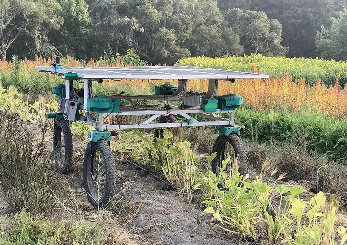 GUSS, Herbicide GUSS and mini GUSS - Autonomous Sprayers | GOFAR