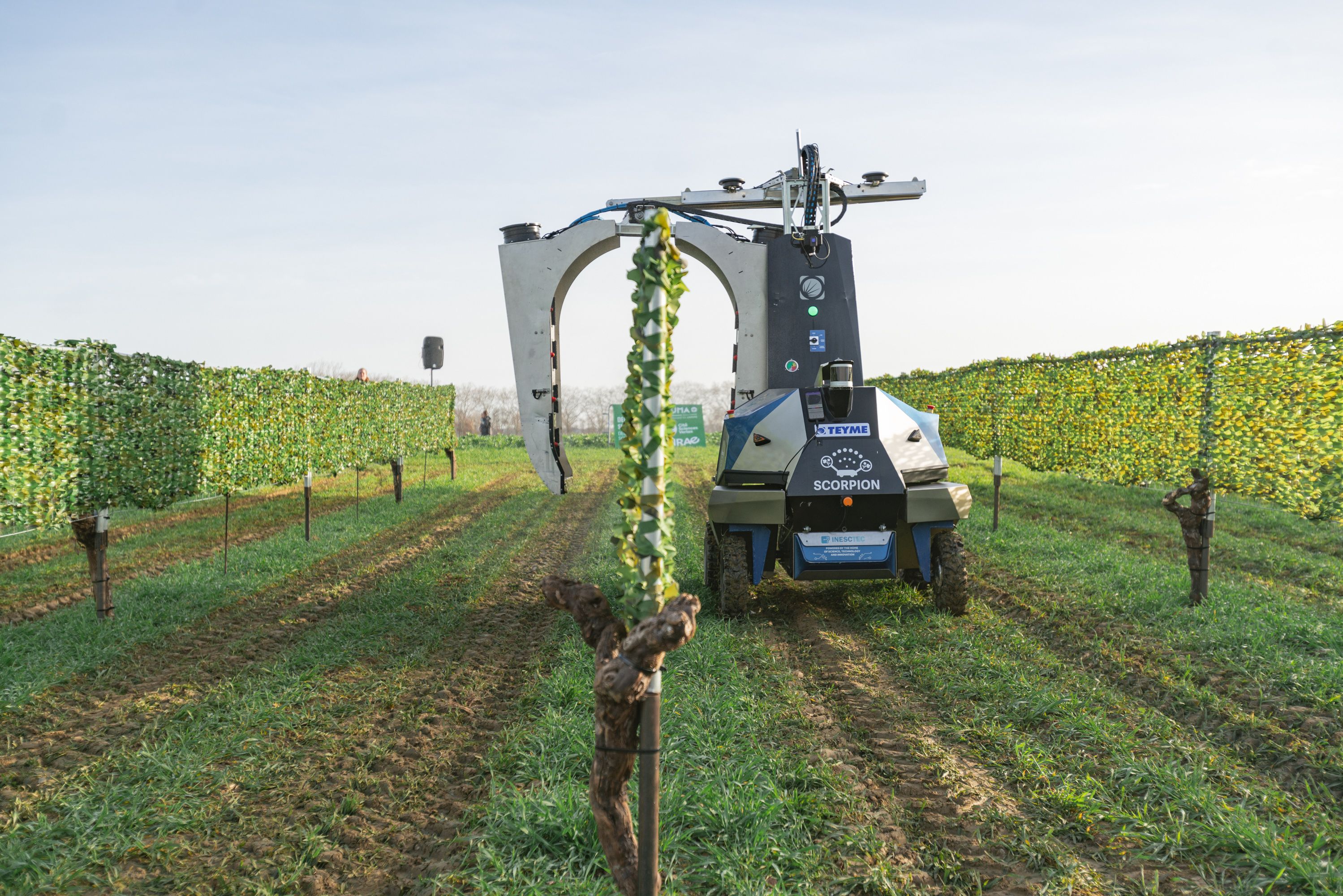 Robots are Ready for the Vineyards | GOFAR