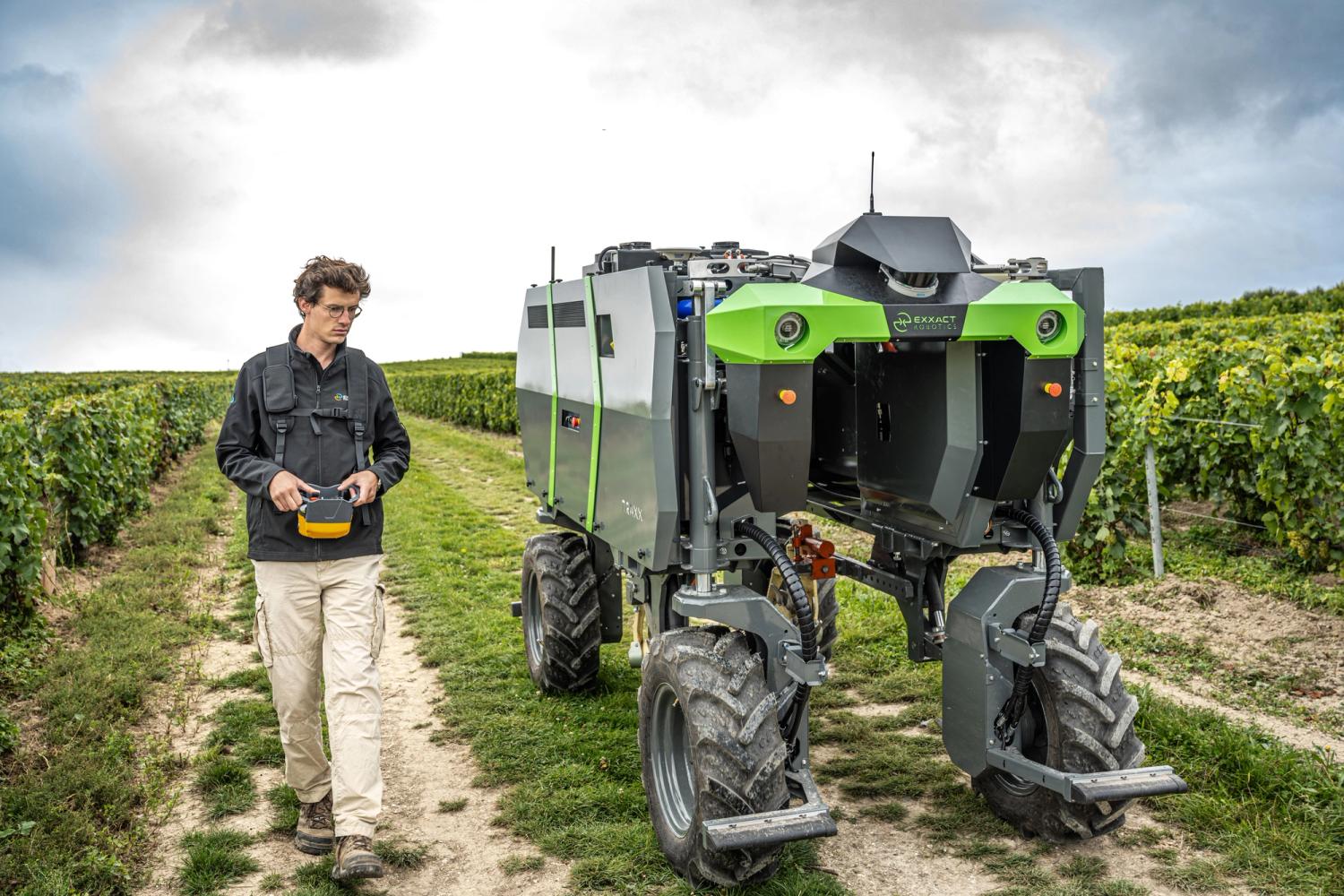 Exxact Robotics’ Precision Farming Solutions | GOFAR