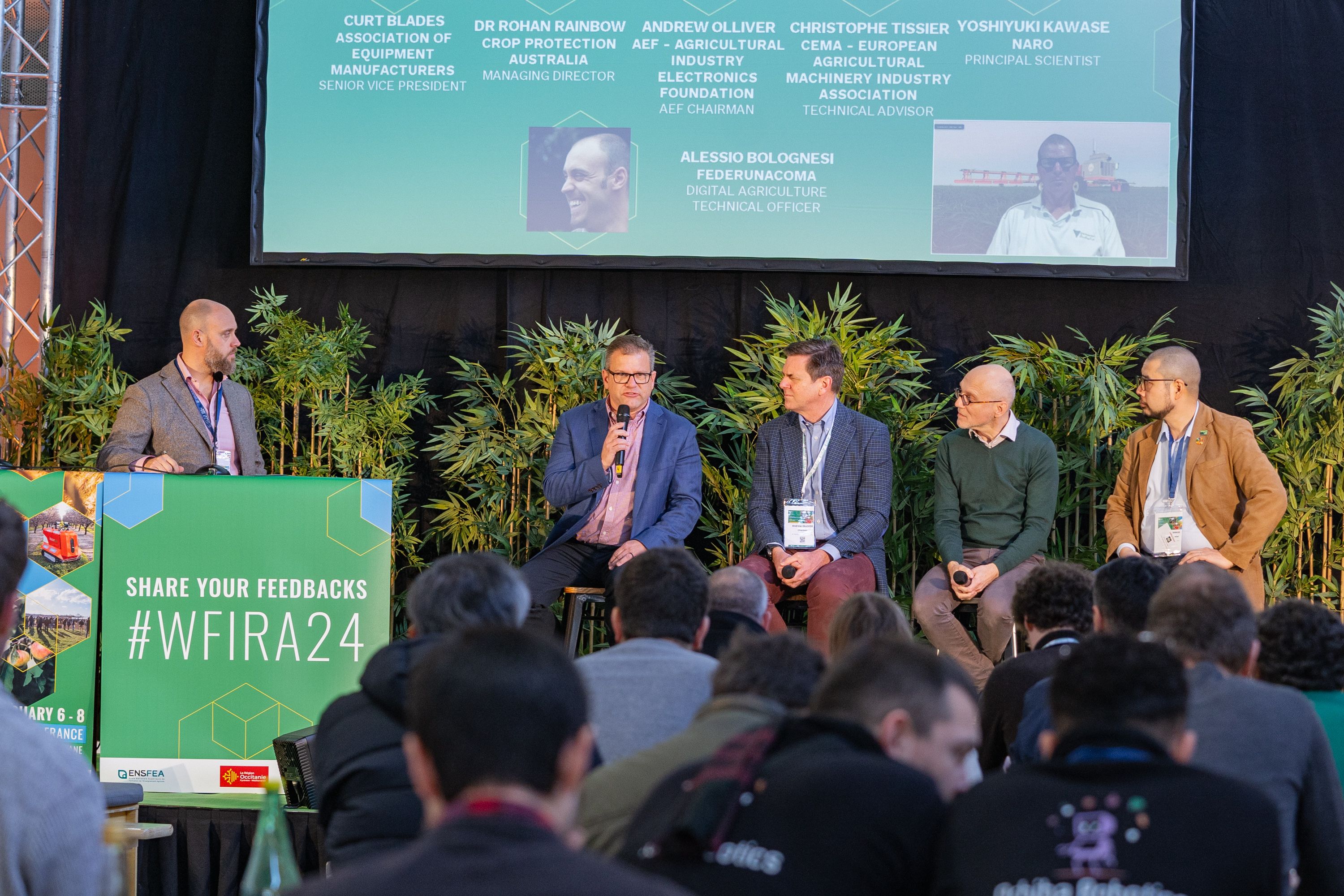 A Synthesis of the 1st International Agricultural Autonomy Symposium’s ...