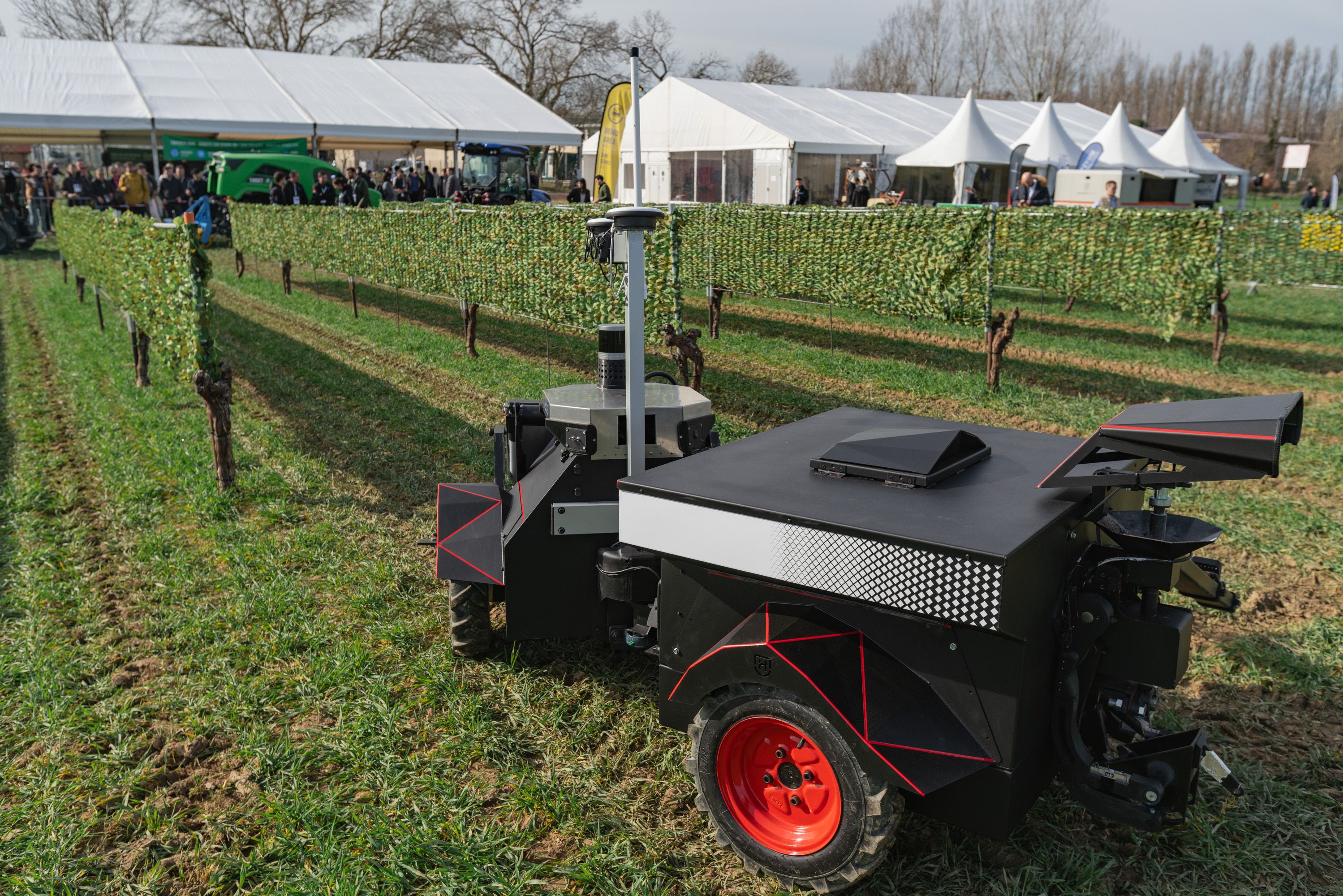 Robots are Ready for the Vineyards | GOFAR