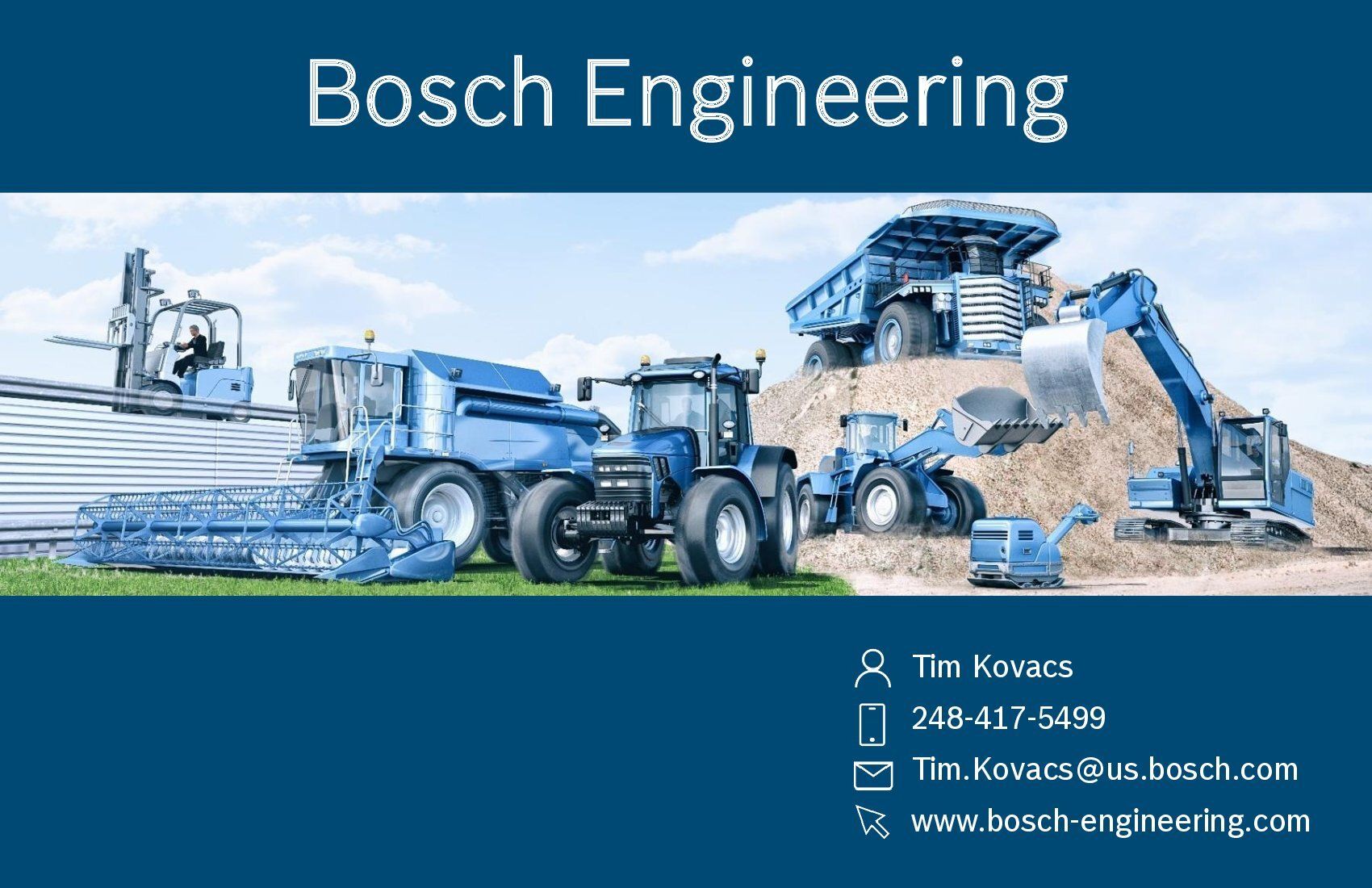 Bosch Engineering will be back at FIRA USA 2024, let's discover them ...