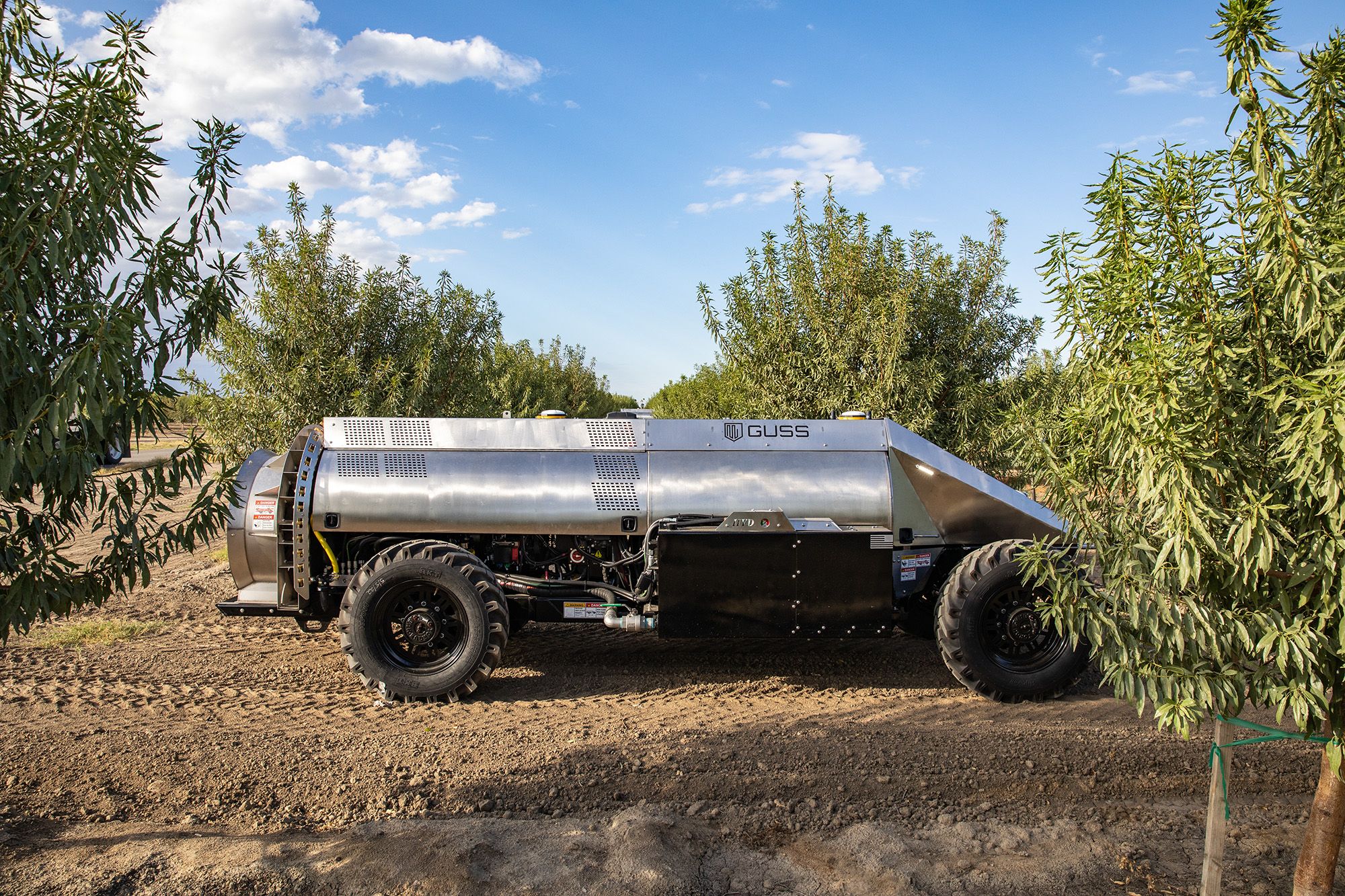 Autonomous Orchard Sprayer Optimizes Use of Labour Improves Safety and ...