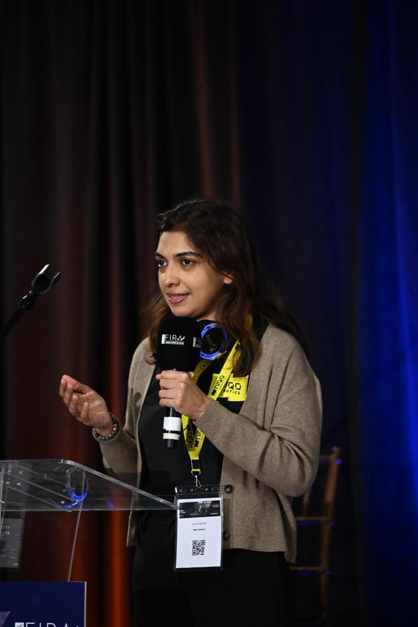 Arha Padman from Niqo Robotics Is The Women of The Year | GOFAR