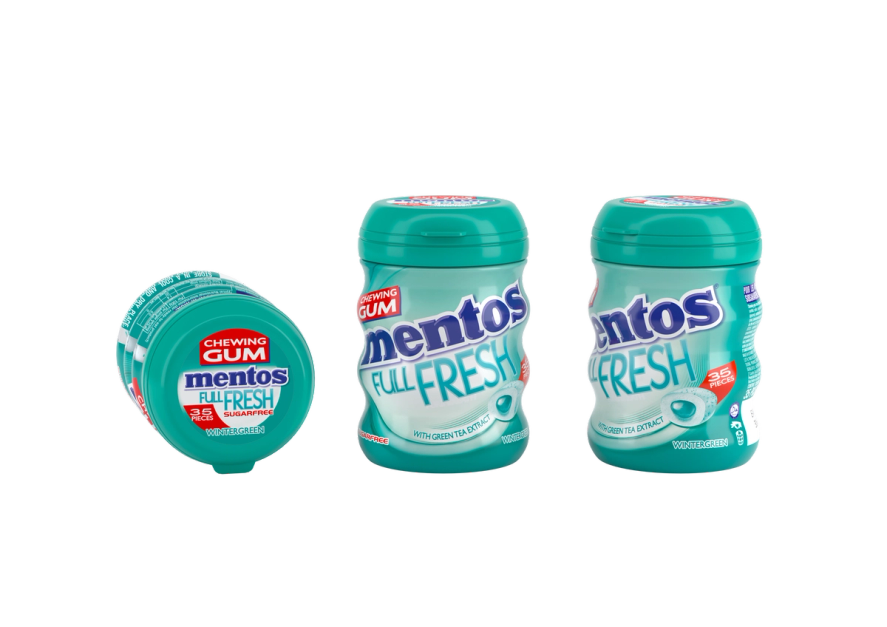 Mentos Full Fresh Wintergreen 35p Bottle | Mentos South Africa