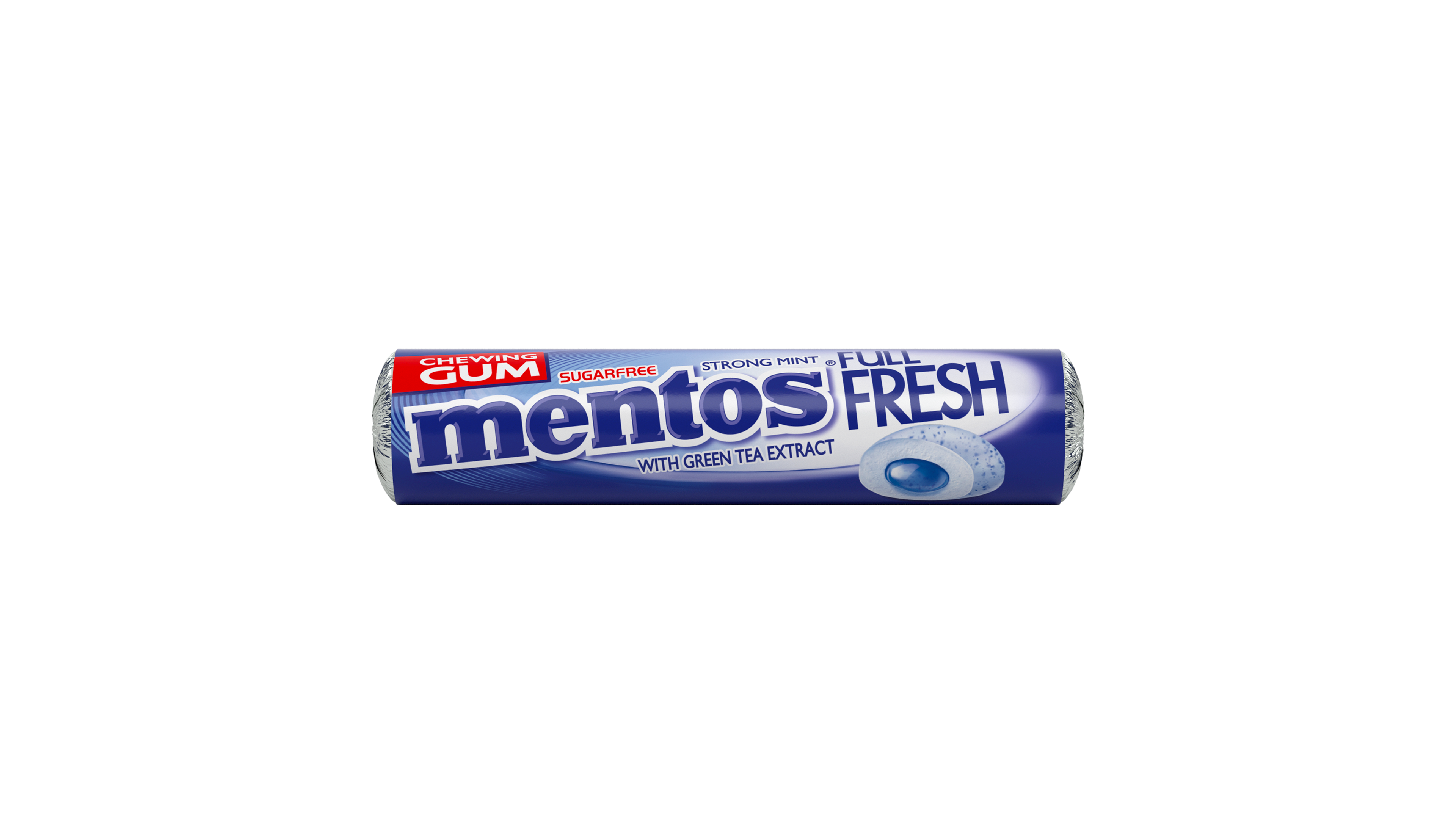 Mentos Full Fresh Wintergreen 8p Blister | Mentos South Africa
