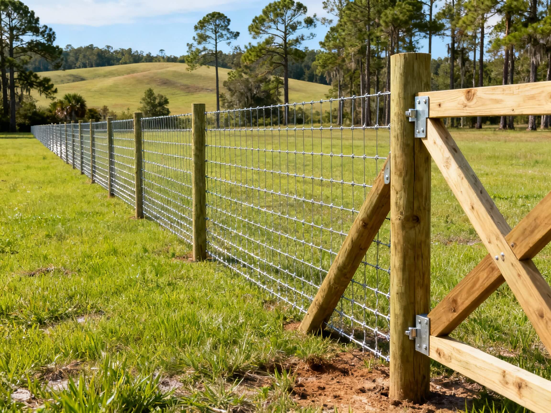 4 Ft Field Fence Guide: Cost, Materials & Setup