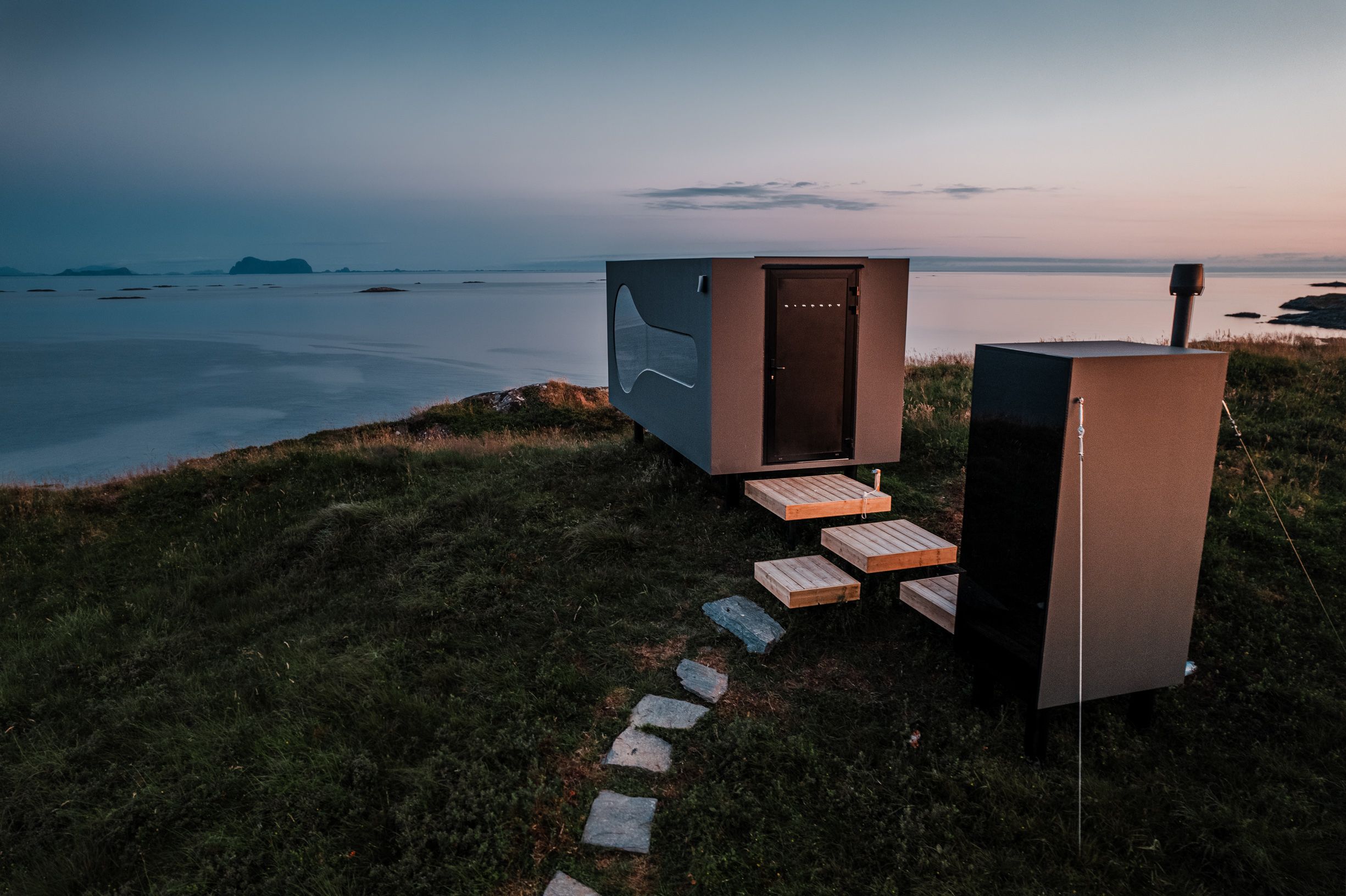 Unike overnattinger i Norge