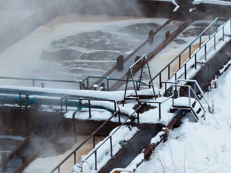 Winterizing Wastewater Operations: Technical Advisory for Plant ...