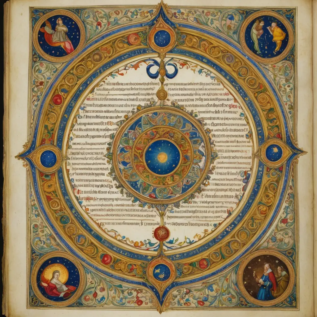 A remarkable illuminated manuscript page - Gulf Picasso | بيكاسو الخليج