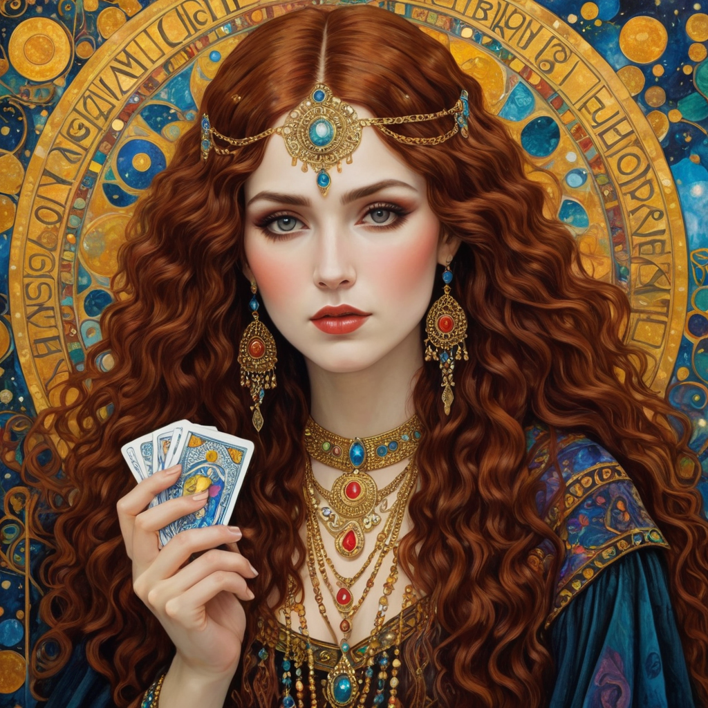 Mystic Beauty Tarot Reader