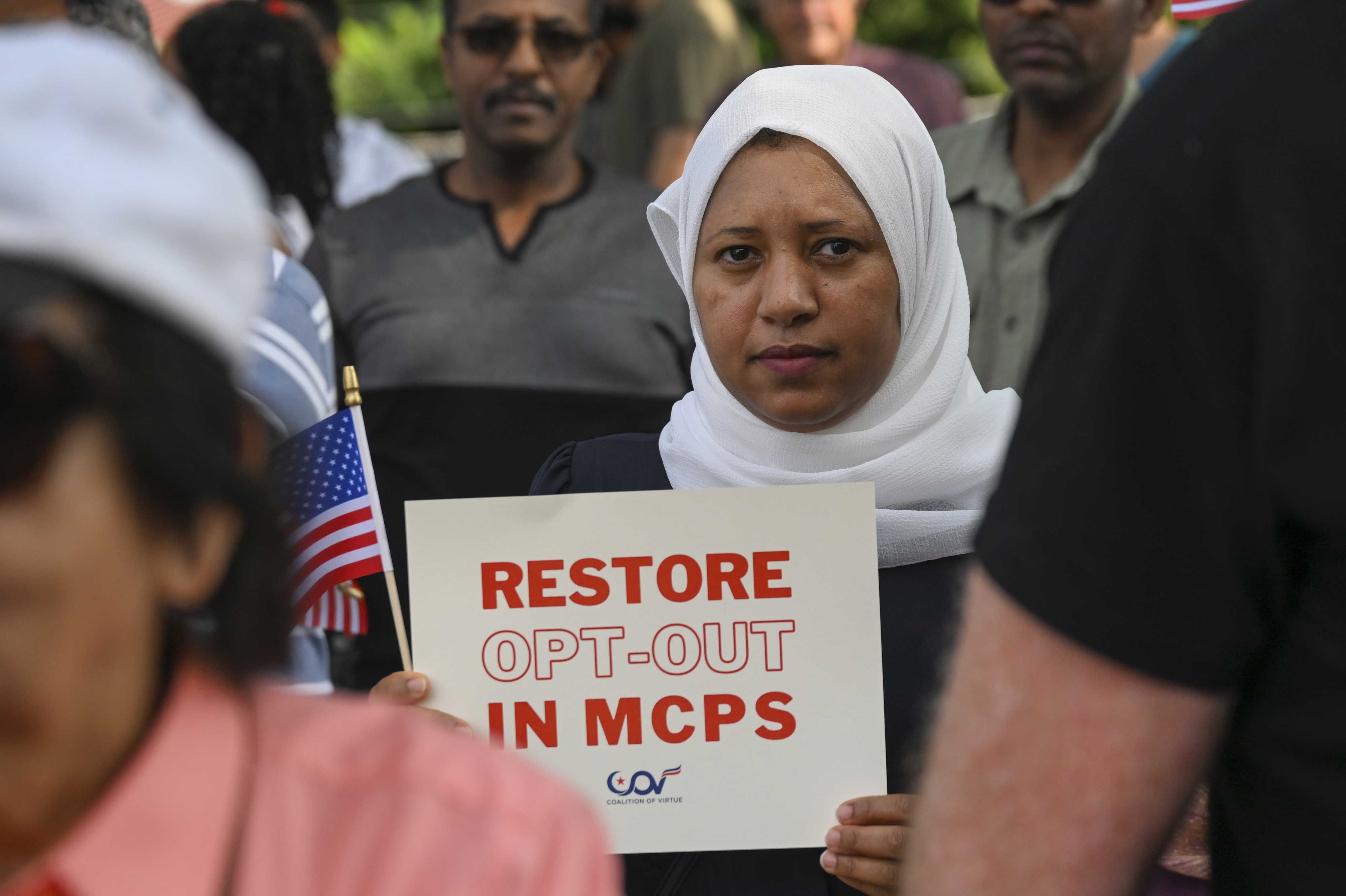 American Muslims Protest