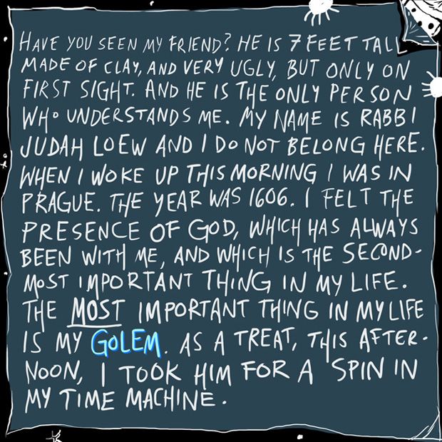 A Modern-Day Golem Visits New York - Tablet Magazine