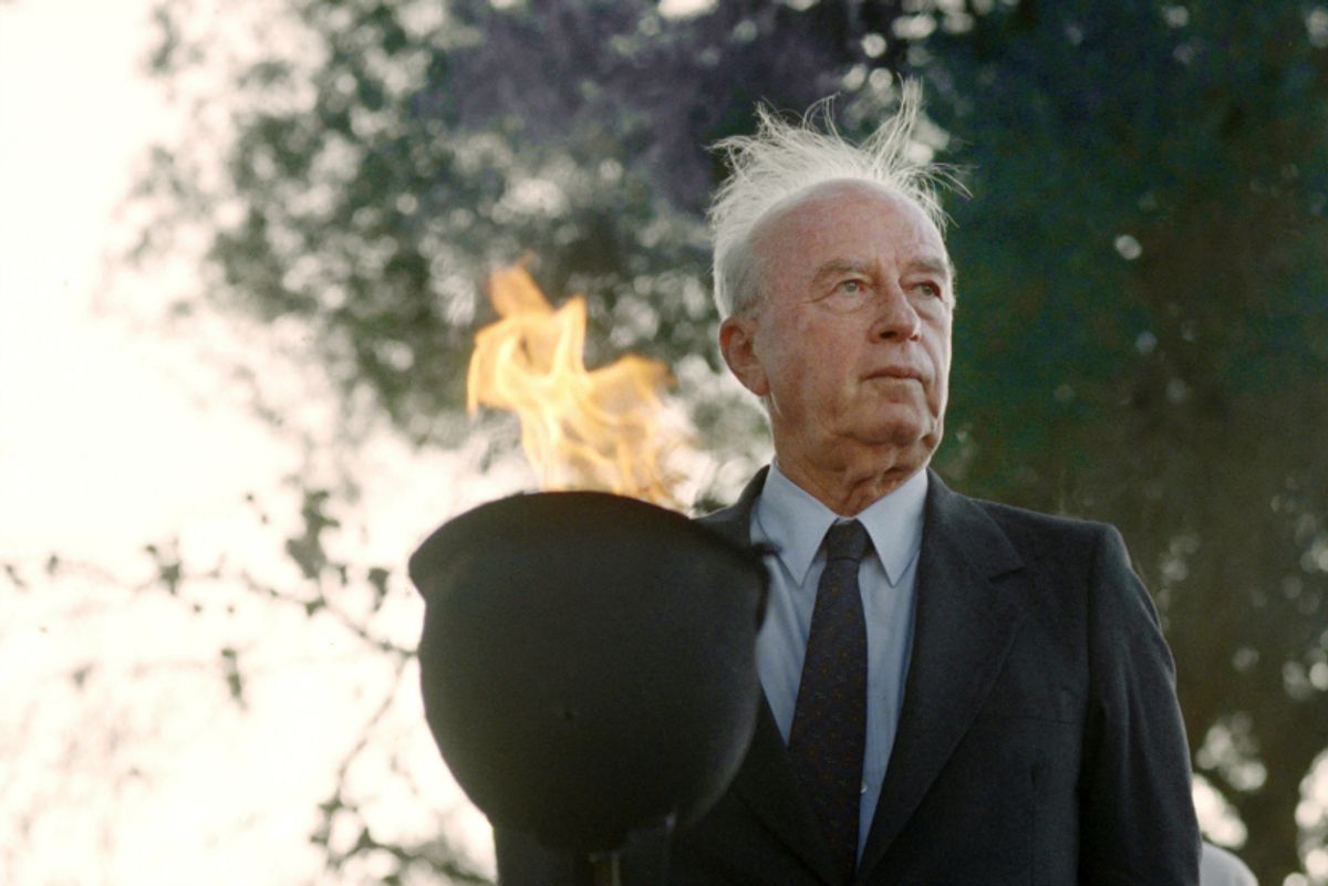 A New Biography of Yitzhak Rabin Recalls the Rise of the Israeli Leader ...