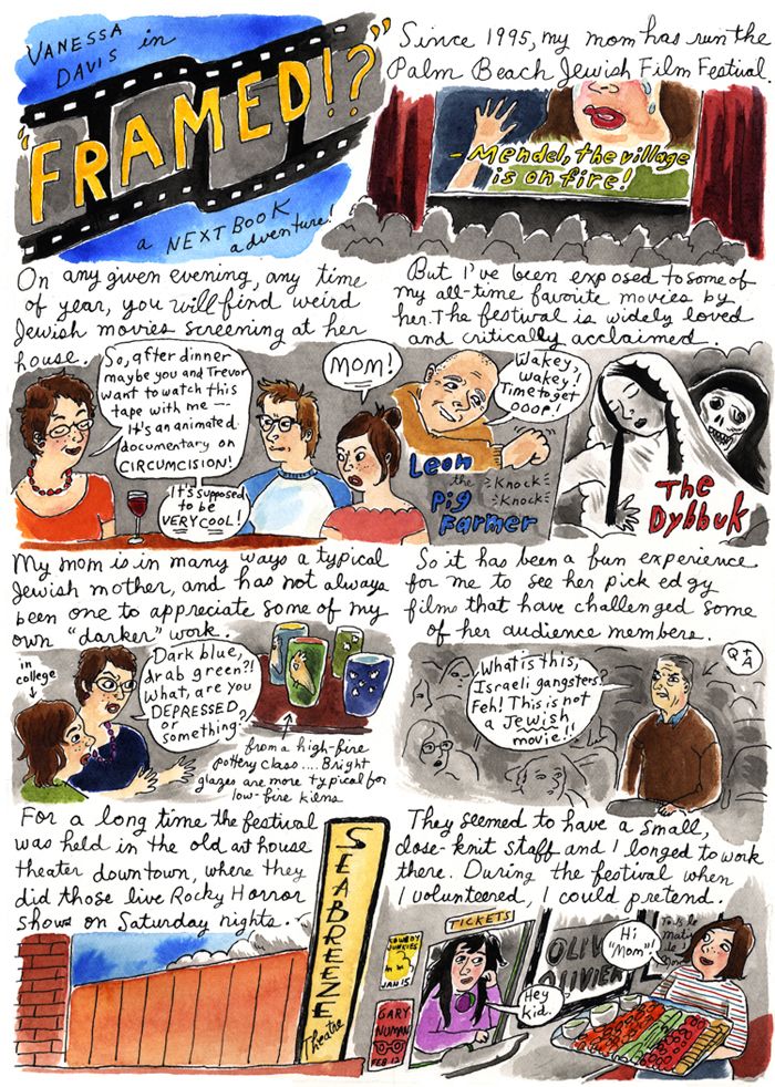 Framed?! - Tablet Magazine