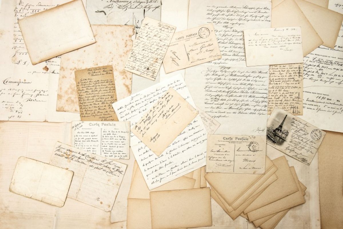 Letters From the Past - Tablet Magazine