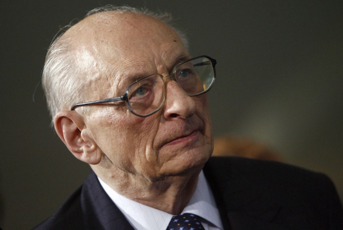 Władysław Bartoszewski, Auschwitz Survivor and Poland's Former Foreign ...