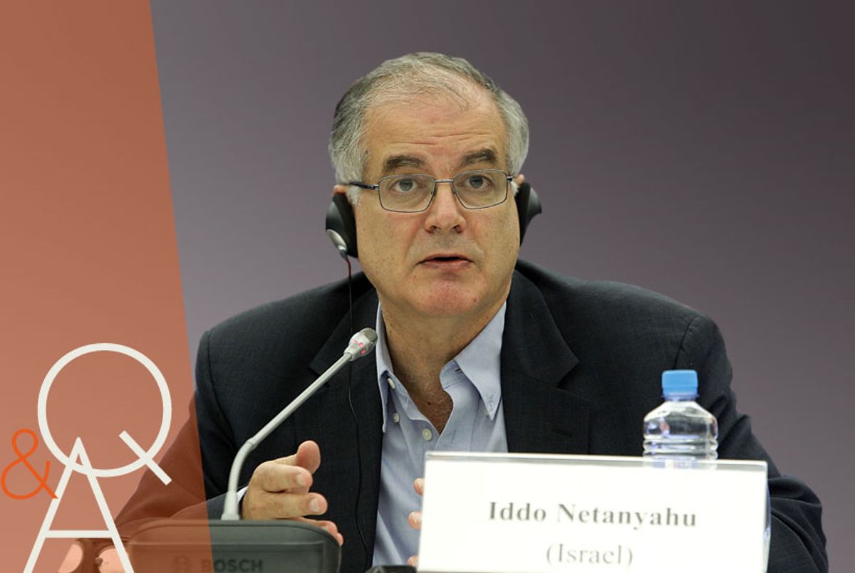 Iddo, the Smartest Netanyahu Brother - Tablet Magazine