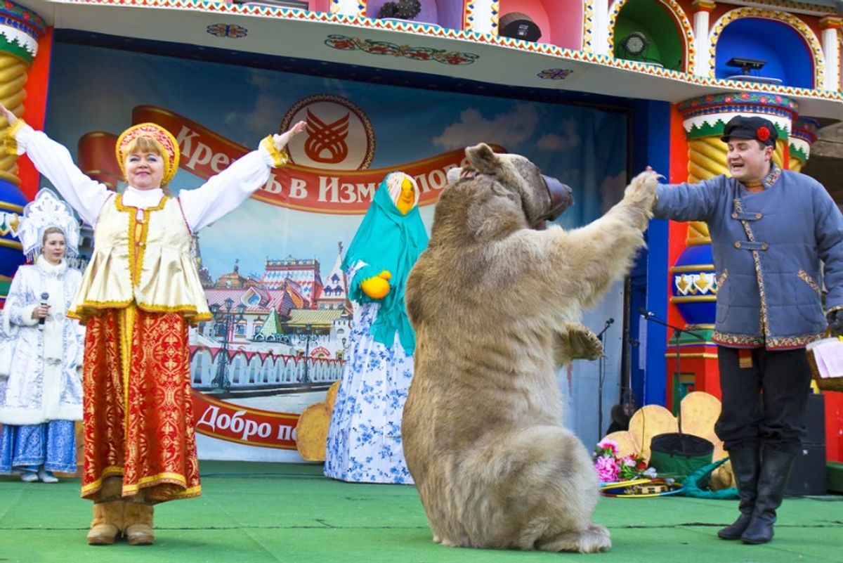 Ukraine Barks at the Russian Bear - Tablet Magazine