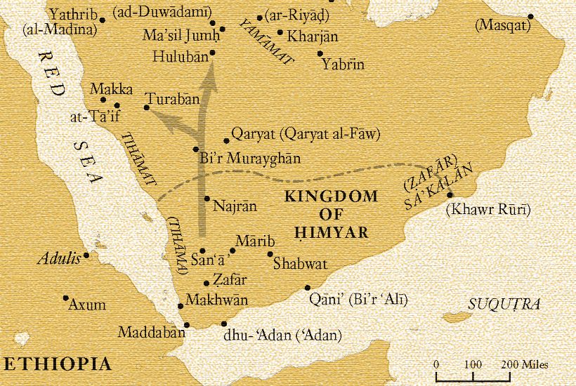 Judaism Middle East Map