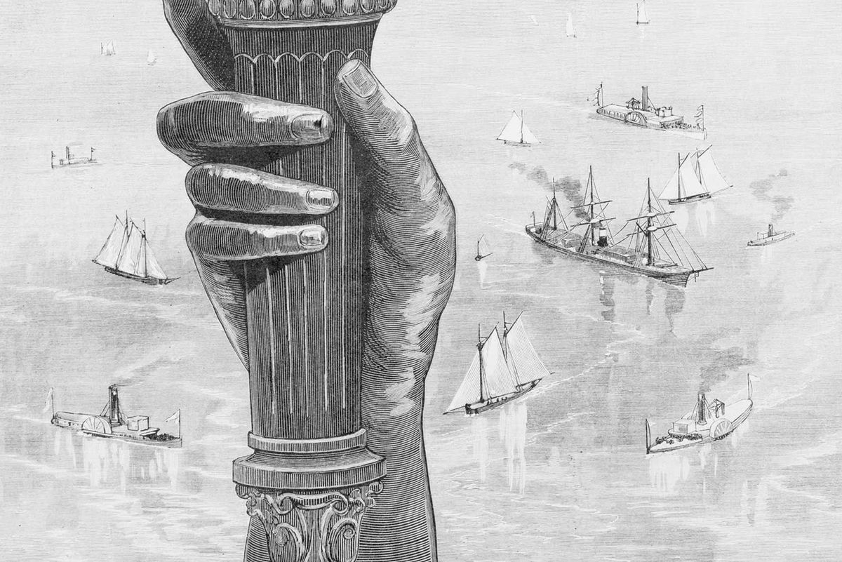 Emma Lazarus Defined Liberty in ‘The New Colossus’ - Tablet Magazine