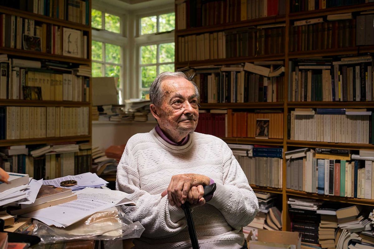 George Steiner, the Prophet of Progressive Anti-Semitism - Tablet Magazine