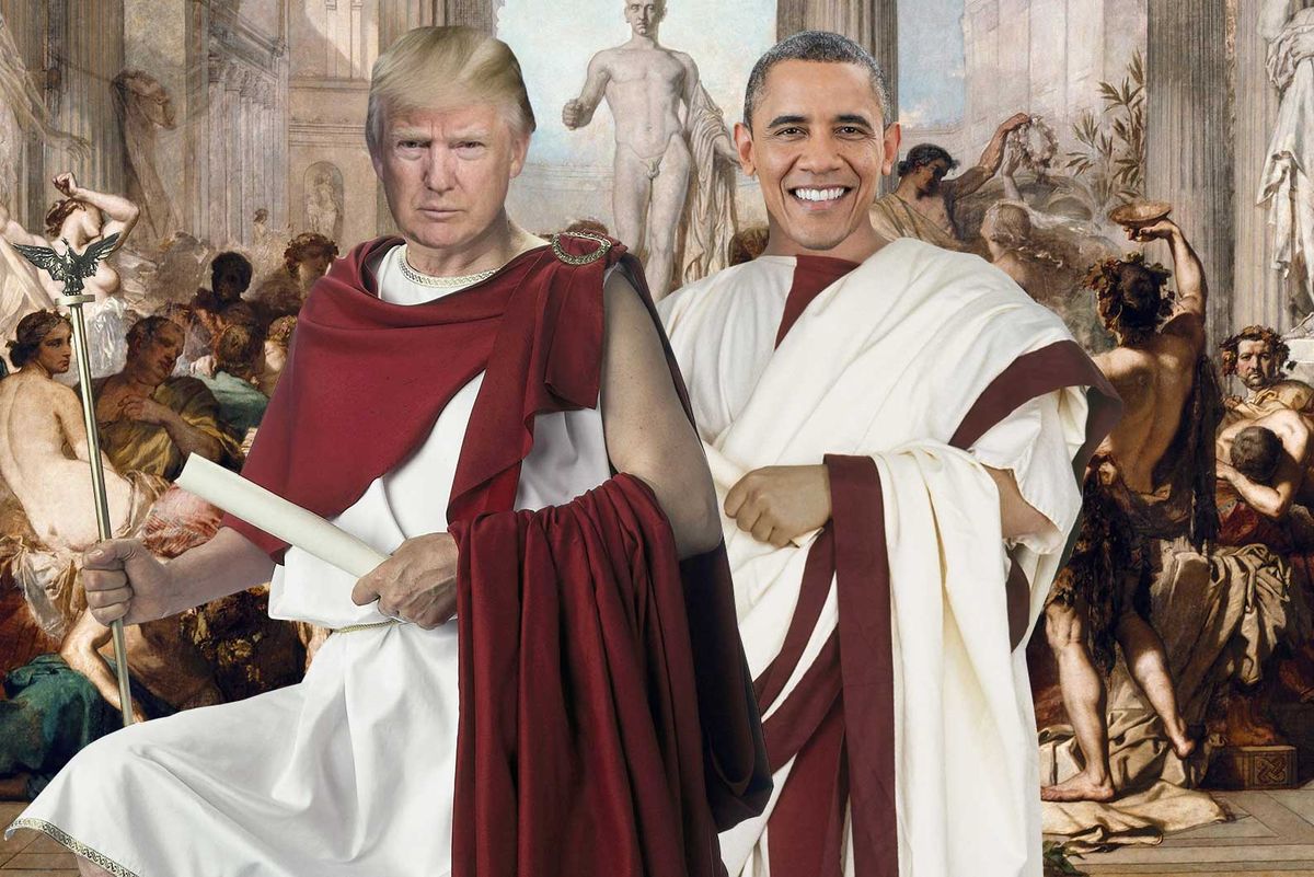 Welcome to the Age of the American Caesars - Tablet Magazine