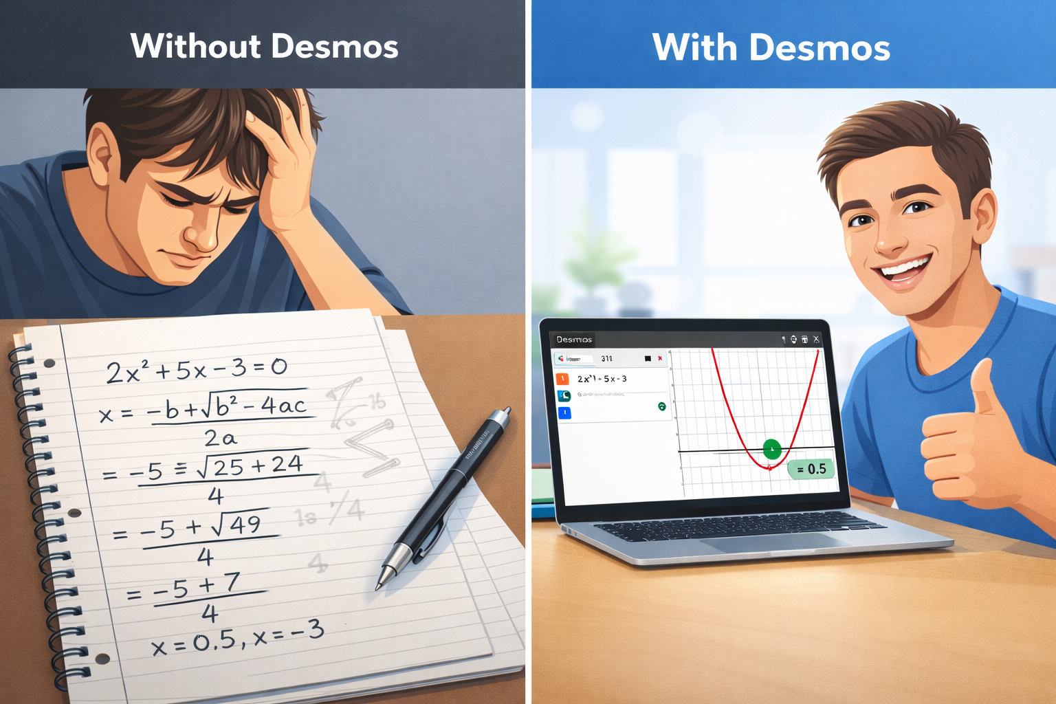 How to use the Desmos SAT calculator | Achievable