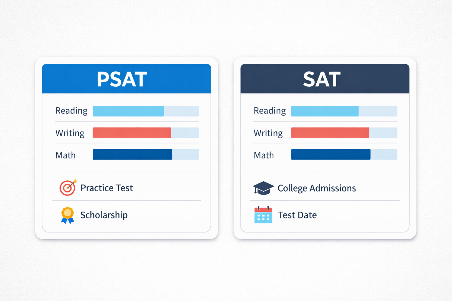 PSAT vs SAT: What to know | Achievable