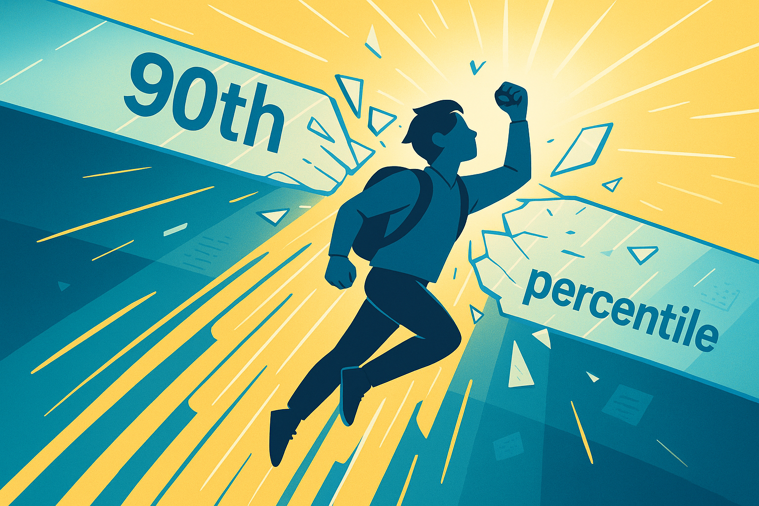 GRE percentiles for top grad programs | Achievable