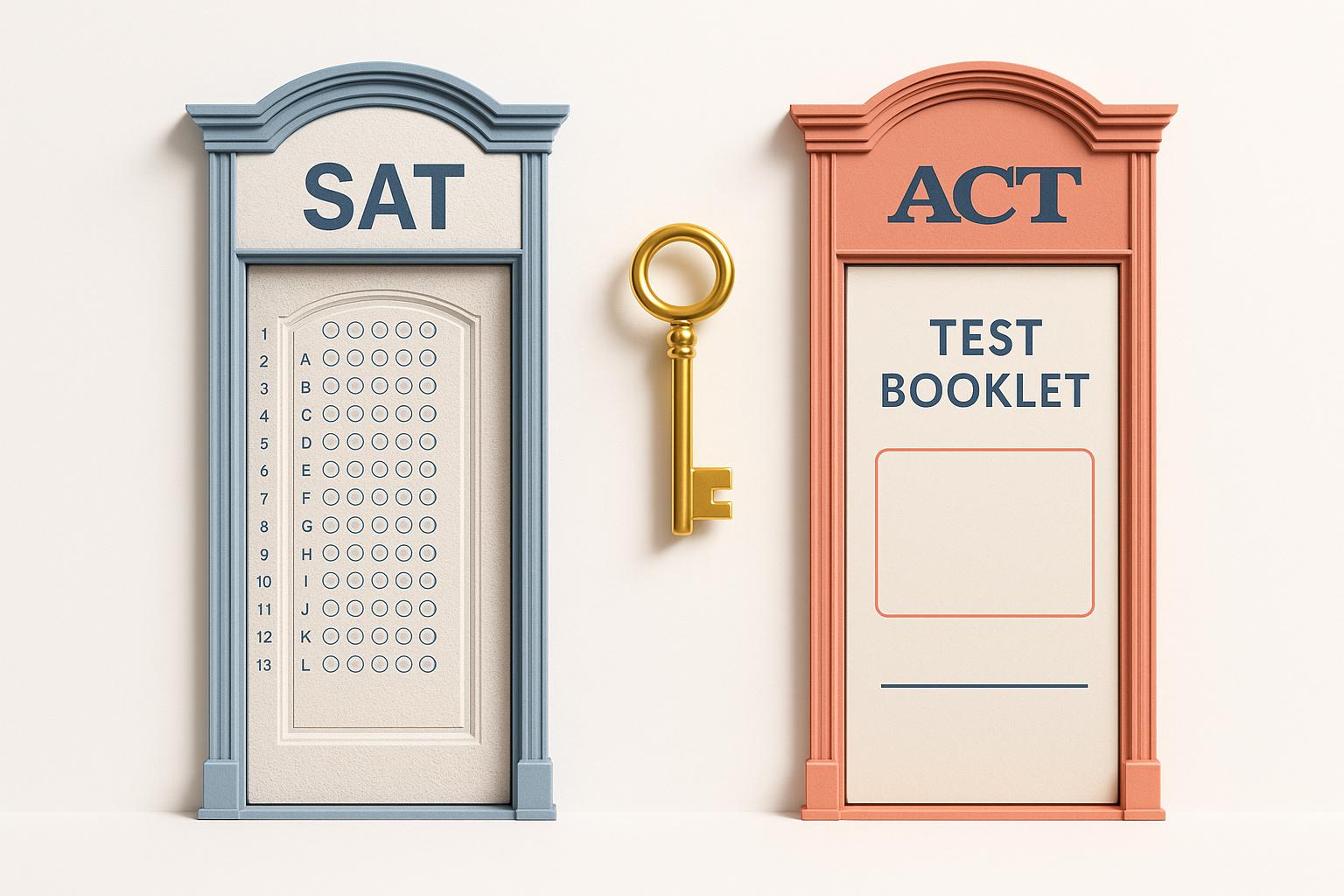 Decode SAT vs ACT math logic for higher scores | Achievable