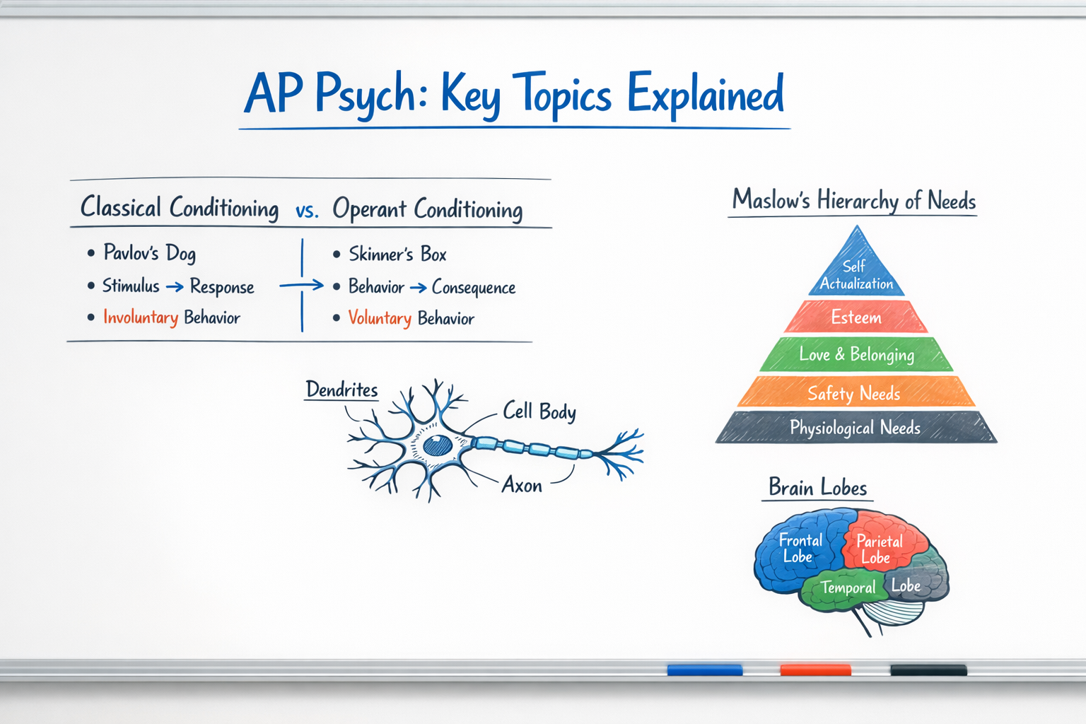 AP Psych: Key topics explained | Achievable