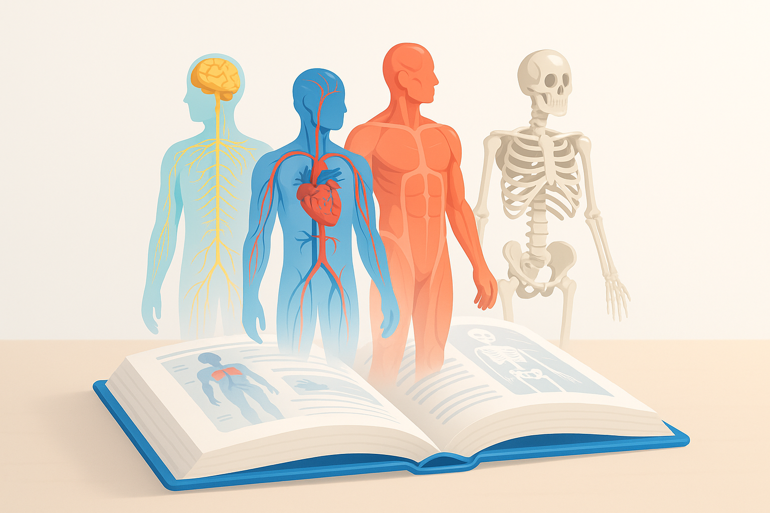 NPTE content outline: Body systems and more | Achievable