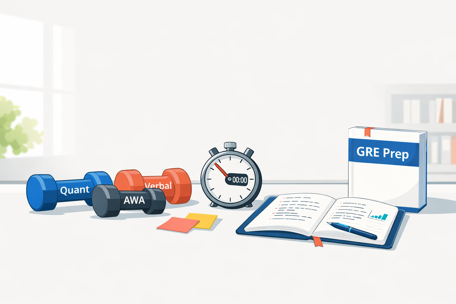 Build winning GRE habits for long-term results | Achievable