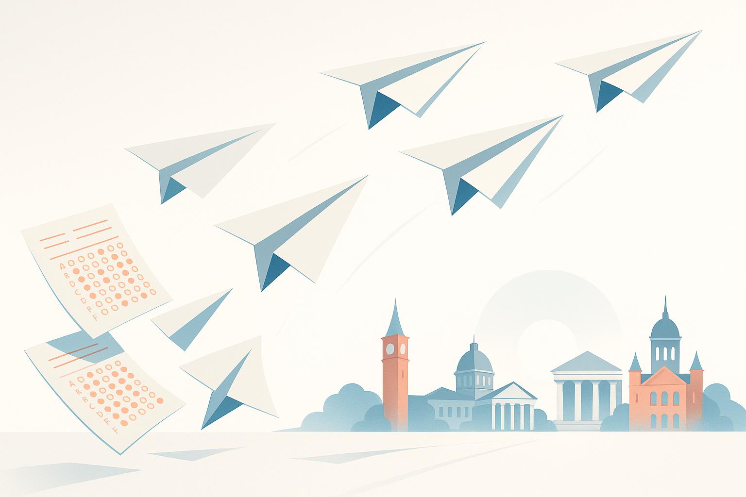 Make the most of your test scores for college admissions success ...