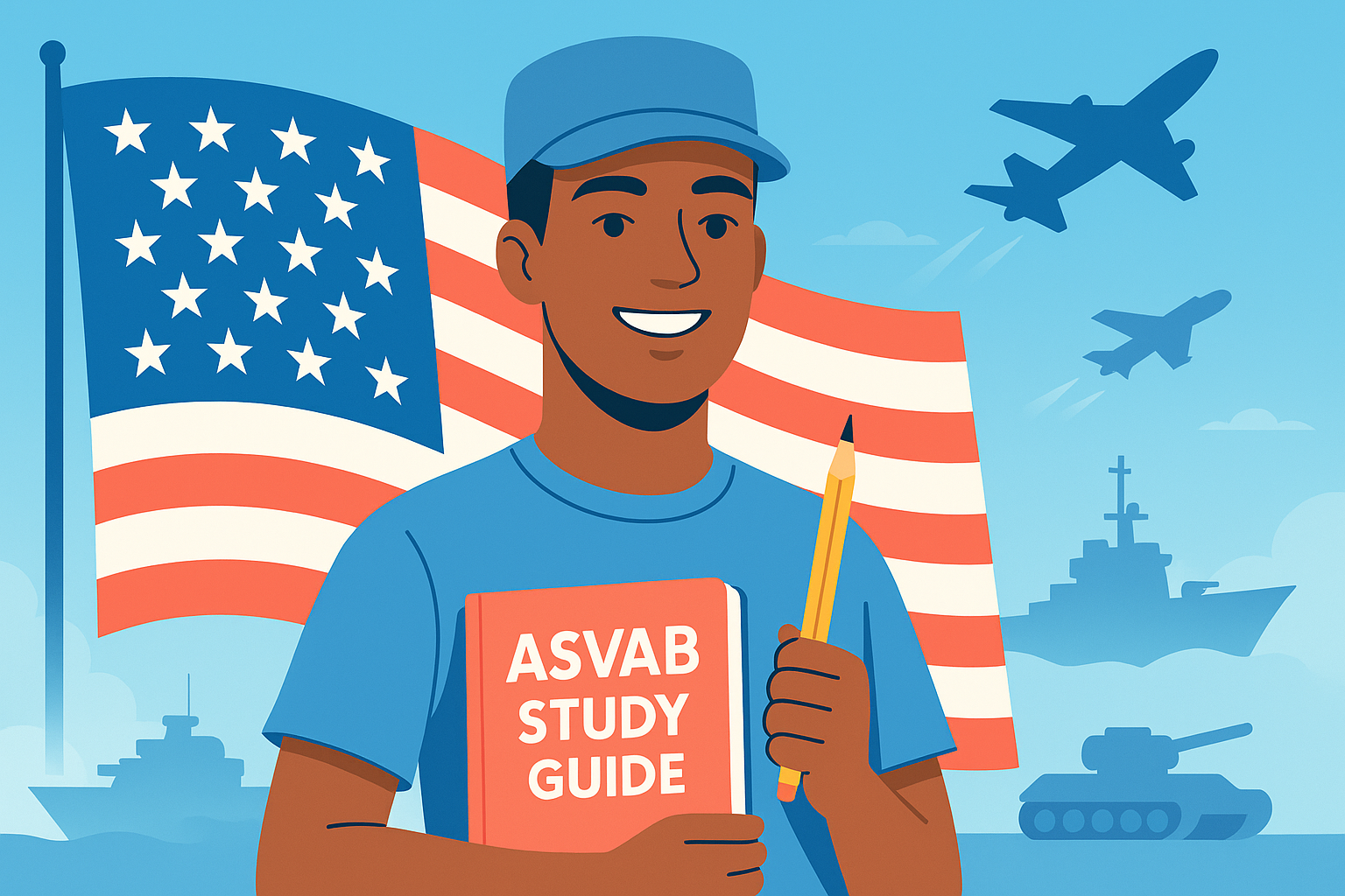ASVAB test day guide: Registration, retesting, and study tactics ...