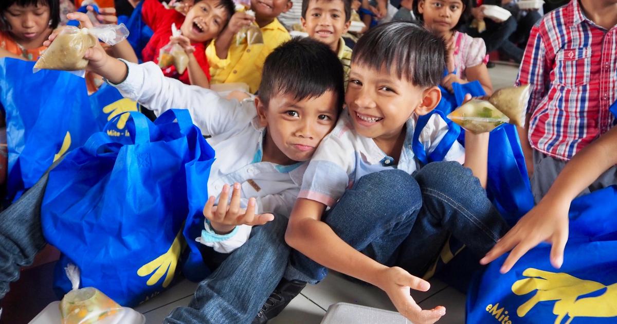 Practical giving overview | Mite: Charity in Action