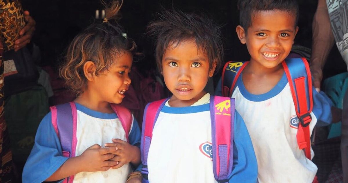 Book Bags of Blessings: Nias & Nusa Penida Islands, Indonesia | Mite ...