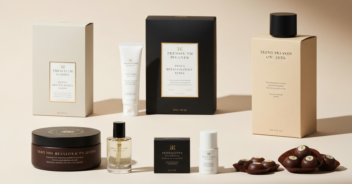 7 Luxury Packaging Trends for Premium Brands in 2026 | PackageTheWorld