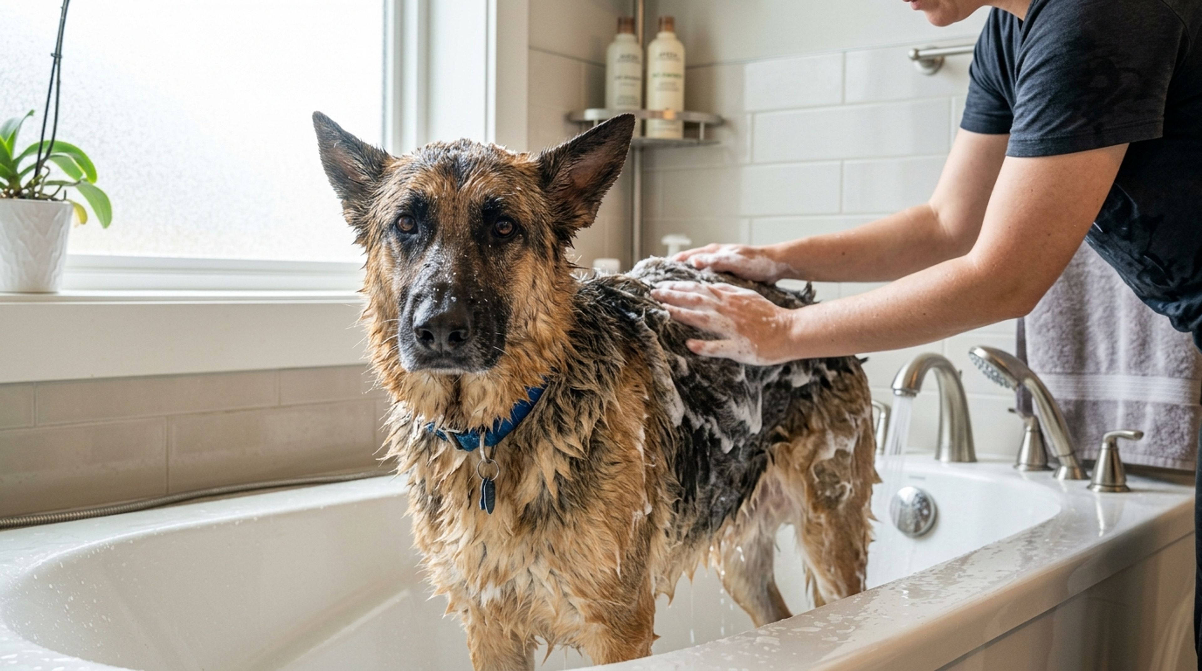How Often to Bathe a German Shepherd (Vet-Backed Schedule)