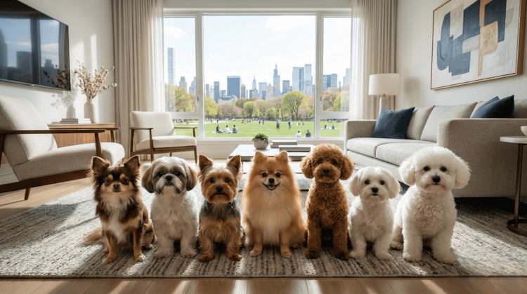 Best Small Dogs: Top 7 Breeds for Families & Low Shedding