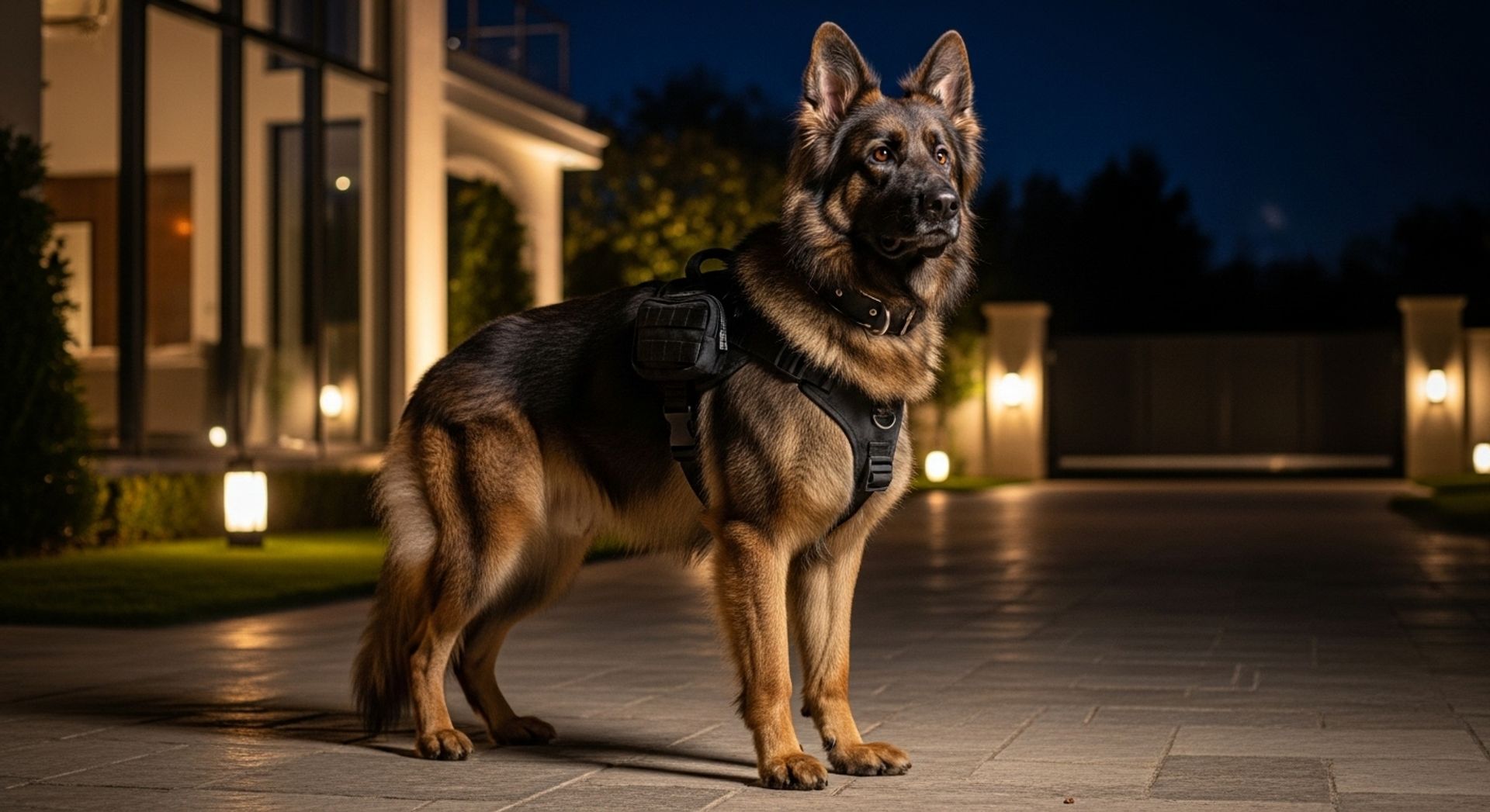 German Shepherd Security Dog: Guide to Training & Ownership