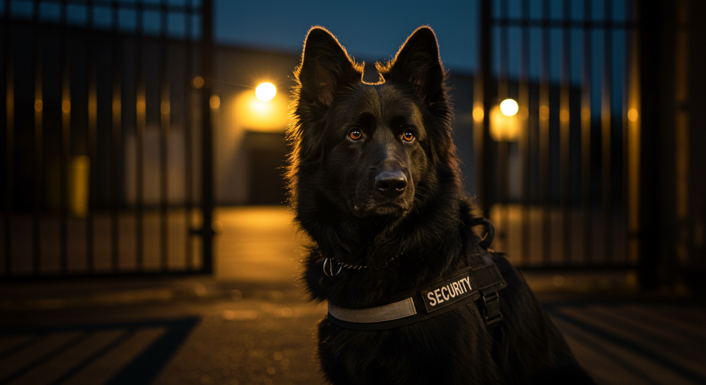 German Shepherd Security Dog: Guide to Training & Ownership