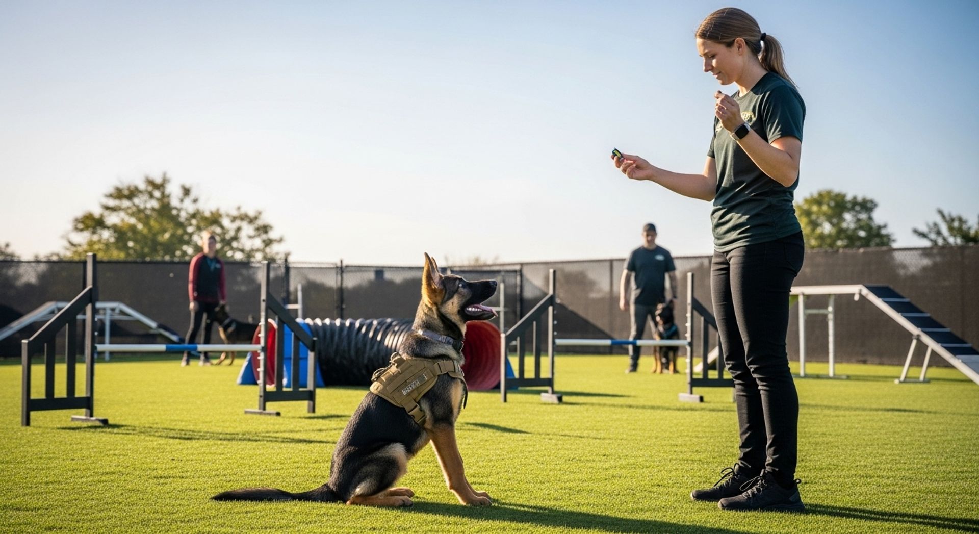 German Shepherd Security Dog: Guide to Training & Ownership