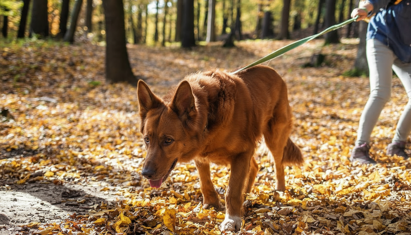 How to Stop Dog from Pulling on Leash (and Biting)