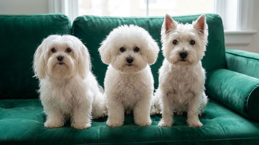 20 Stunning White Dog Breeds & How to Keep Their Coats Bright