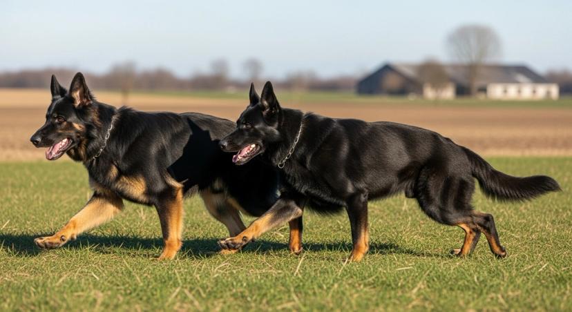 Working Line vs Show Line German Shepherd: Key Differences Explained