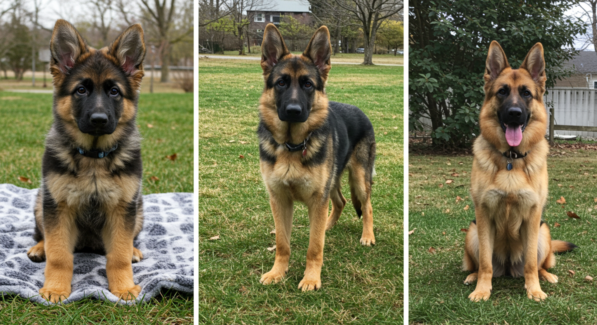 When Do German Shepherds Stop Growing? Growth Chart & Stages